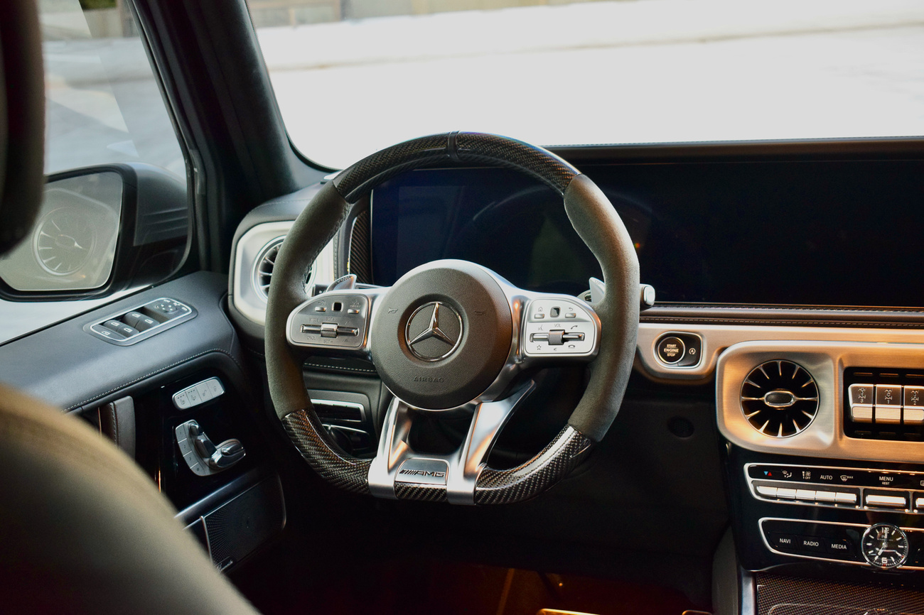 2020 Mercedes-AMG G63 "Stronger Than Time" Edition For Sale | The MB Market