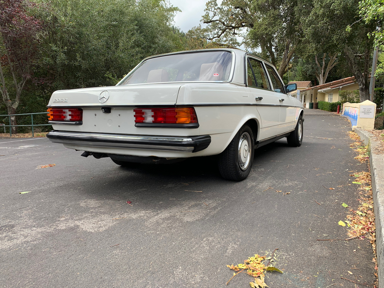 1983 Mercedes-Benz 200D 4-Speed For Sale | The MB Market