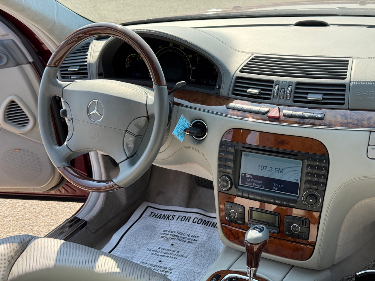 Special Order: 2003 Mercedes-Benz S600 w/18k Miles For Sale | The MB Market
