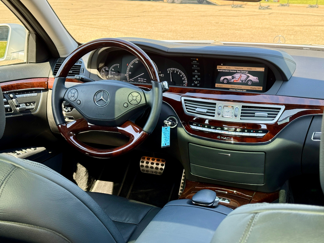 2012 Mercedes-Benz S550 4MATIC For Sale | The MB Market