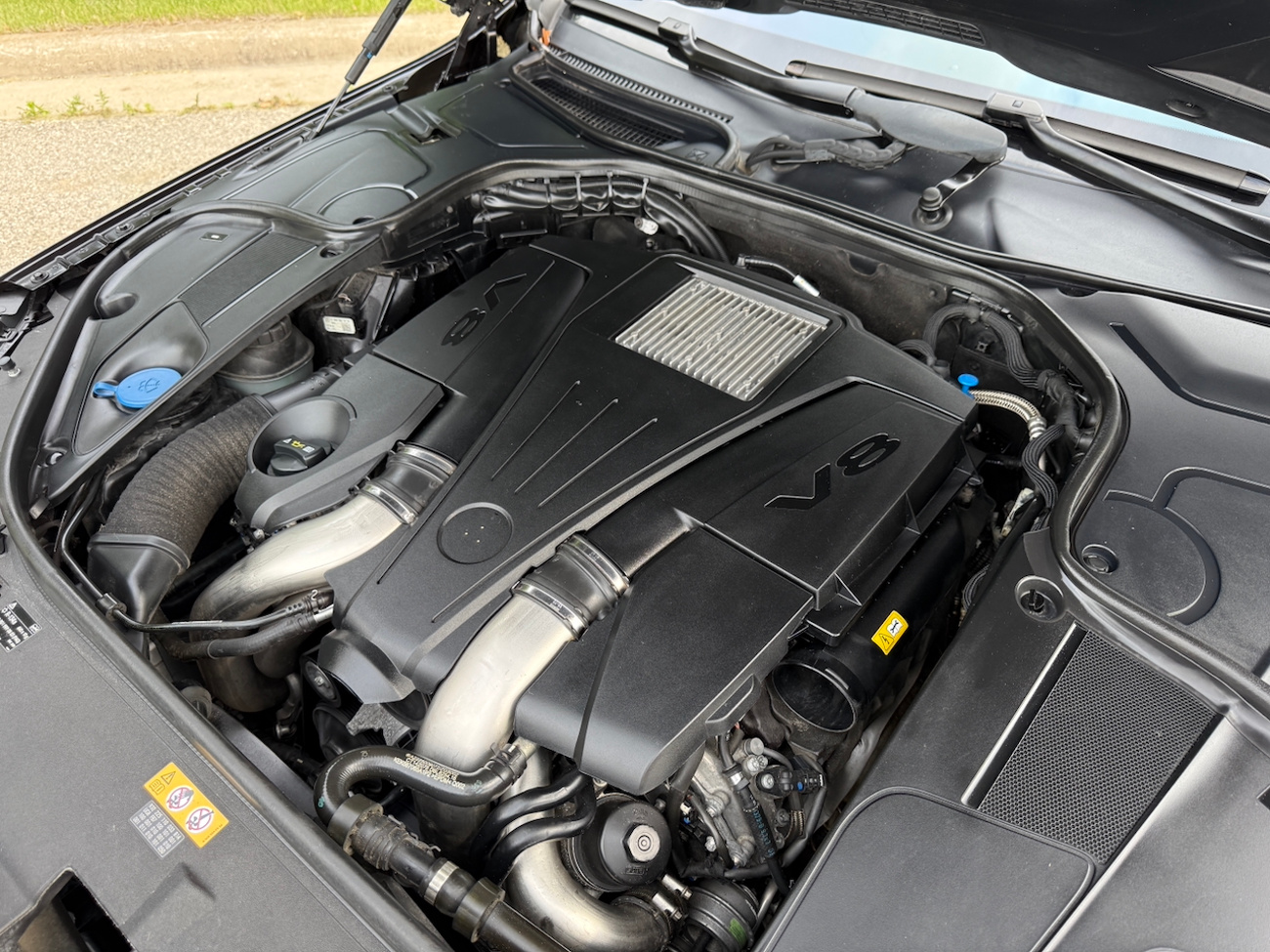 38k-Mile 2014 Mercedes-Benz S550 4MATIC Edition 1 For Sale | The MB Market