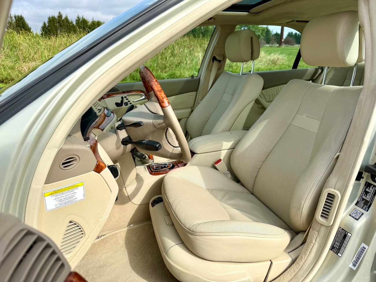 2006 Mercedes-Benz S500 designo Silver Edition For Sale | The MB Market