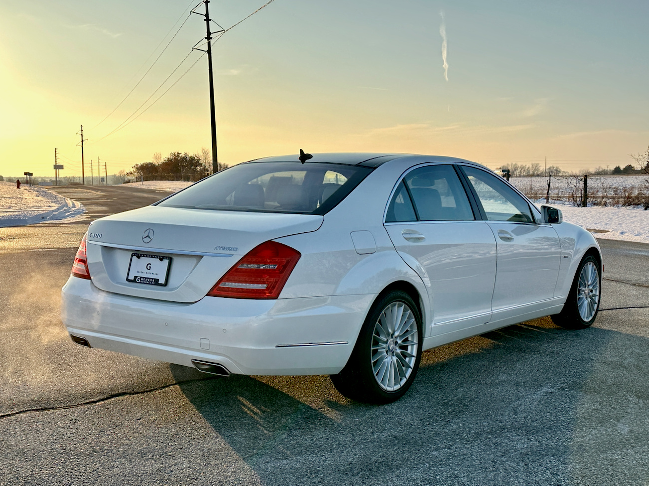 2010 Mercedes-Benz S400 Hybrid w/37k Miles For Sale | The MB Market