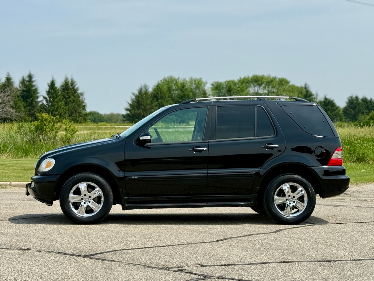 55k-Mile 2005 Mercedes-Benz ML350 Special Edition For Sale | The MB Market