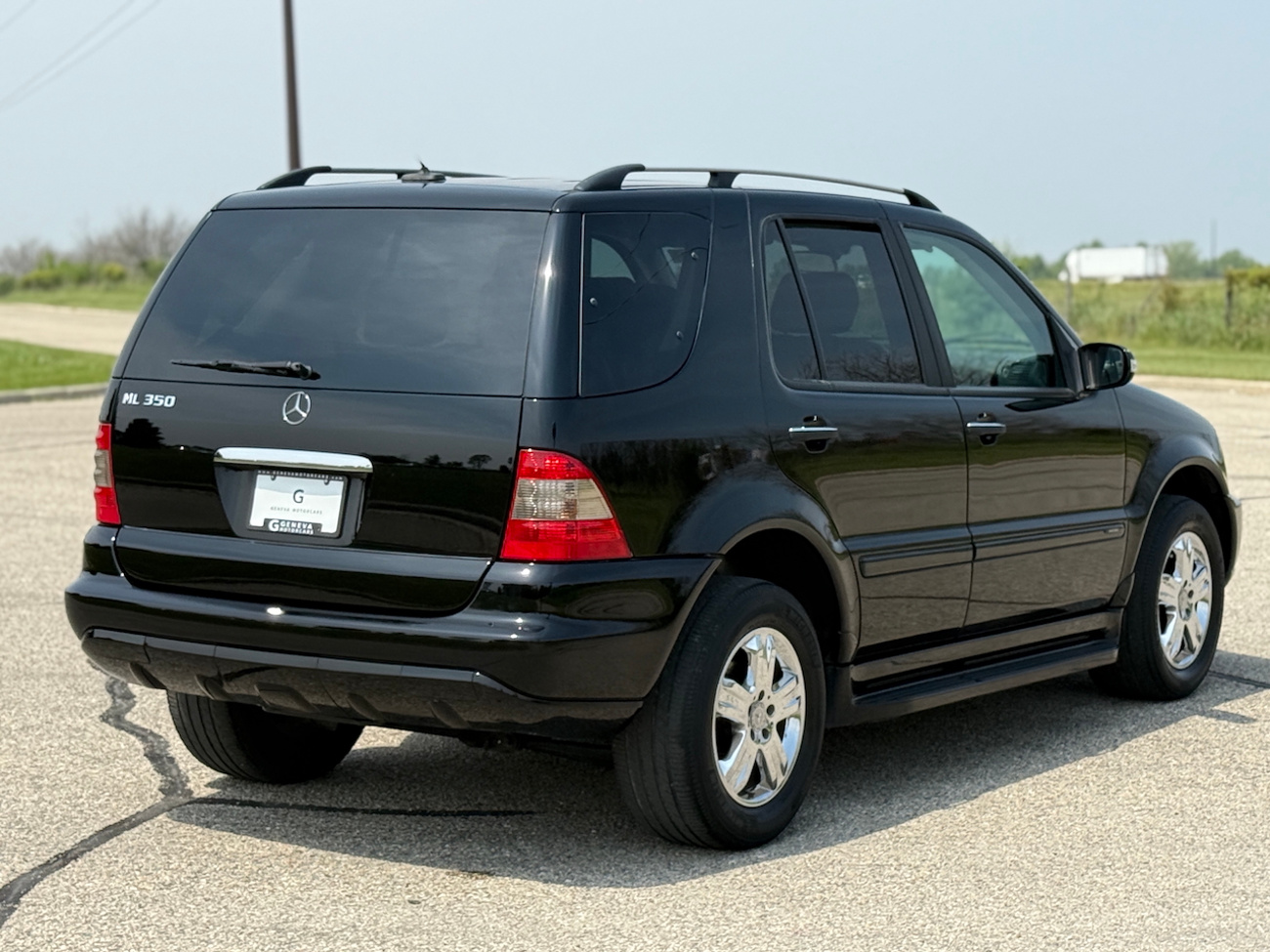 55k-Mile 2005 Mercedes-Benz ML350 Special Edition For Sale | The MB Market