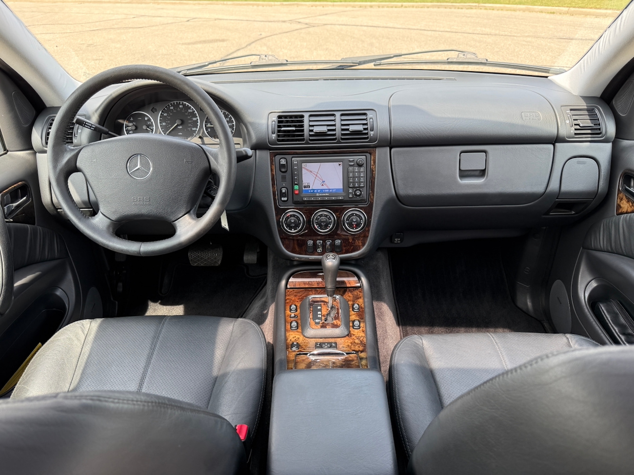 55k-Mile 2005 Mercedes-Benz ML350 Special Edition For Sale | The MB Market