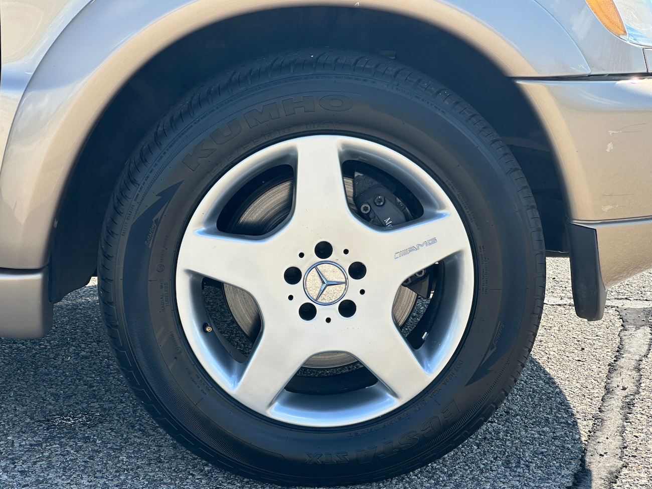 2001 Mercedes-Benz ML55 AMG w/75k Miles For Sale | The MB Market