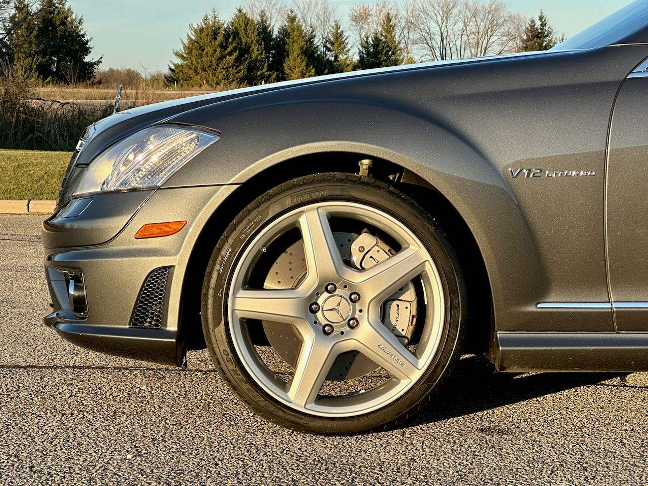 One-Owner 2007 Mercedes-Benz S65 AMG Designo Graphite Edition For Sale ...