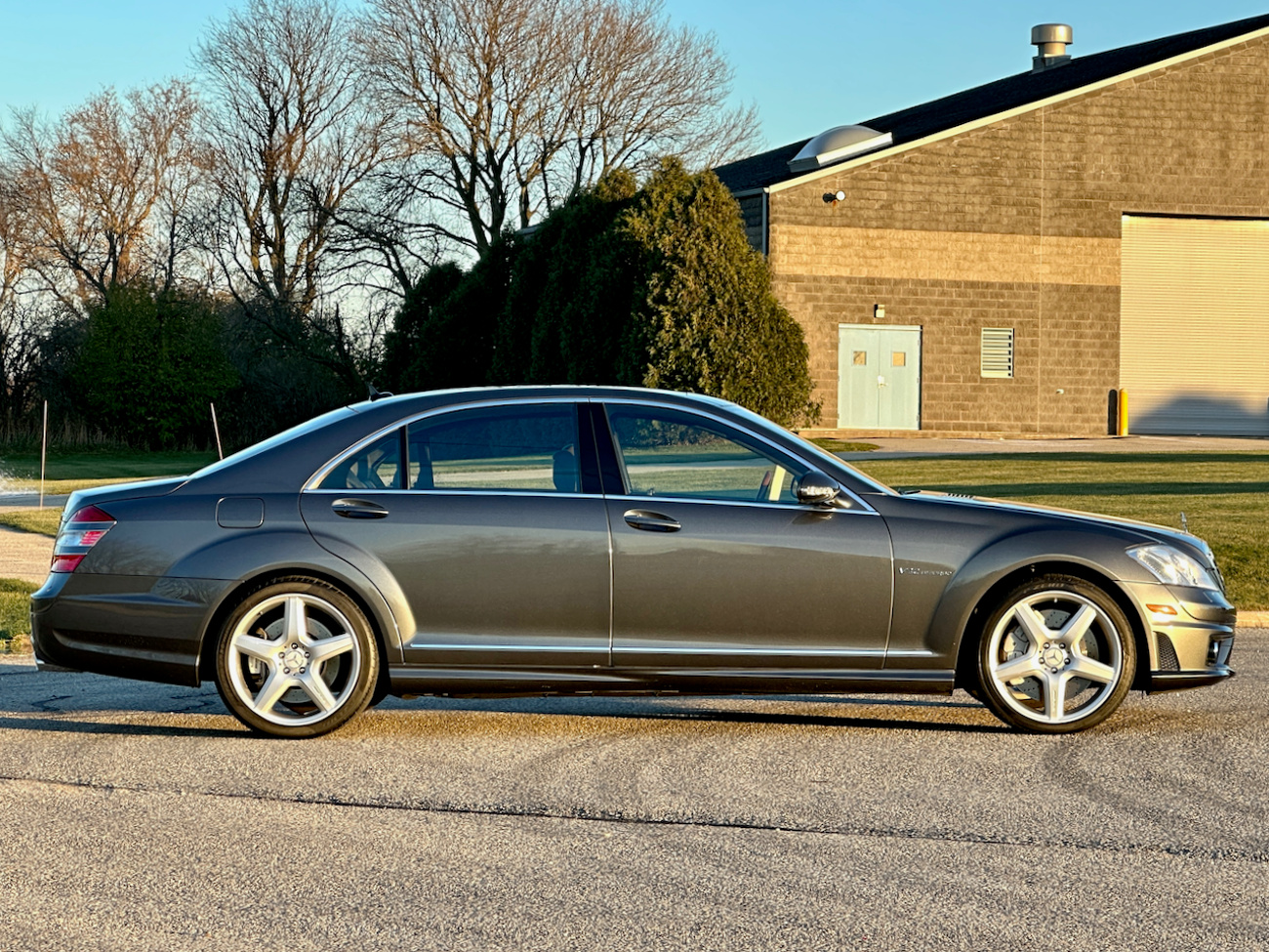One-Owner 2007 Mercedes-Benz S65 AMG Designo Graphite Edition For Sale ...