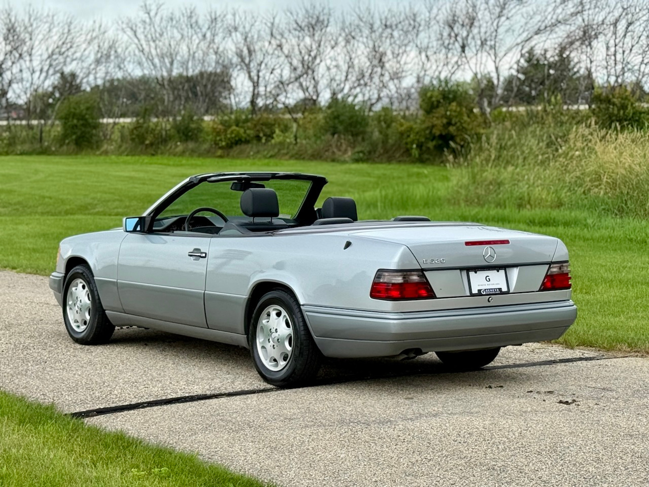 30k-Mile 1995 Mercedes Benz E320 Cabriolet For Sale | The MB Market
