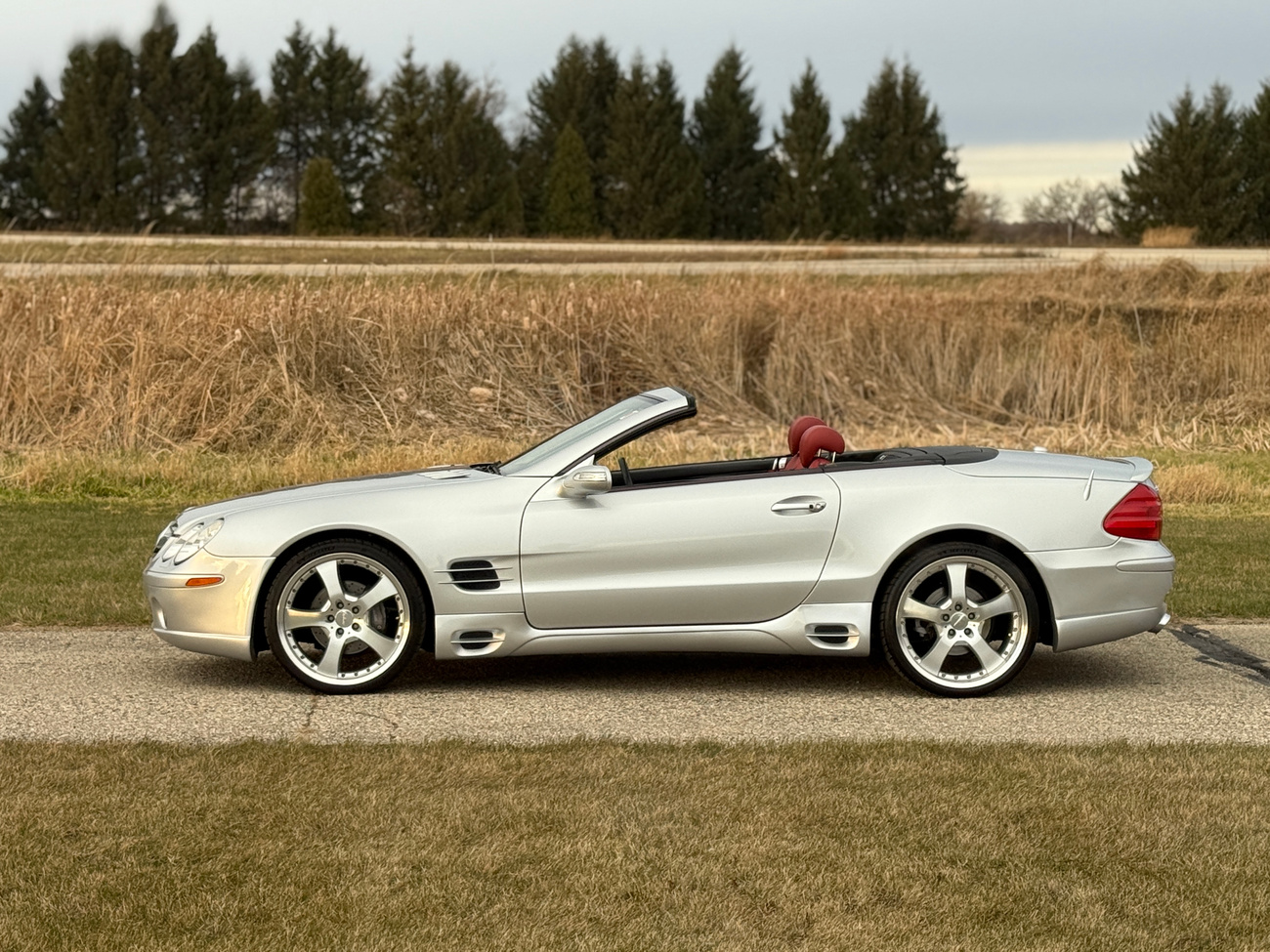 35k-Mile 2006 Mercedes-Benz SL500 Lorinser For Sale | The MB Market