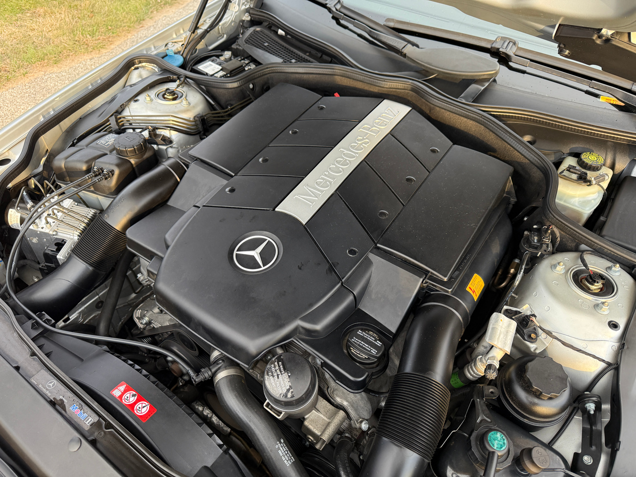 35k-Mile 2006 Mercedes-Benz SL500 Lorinser For Sale | The MB Market