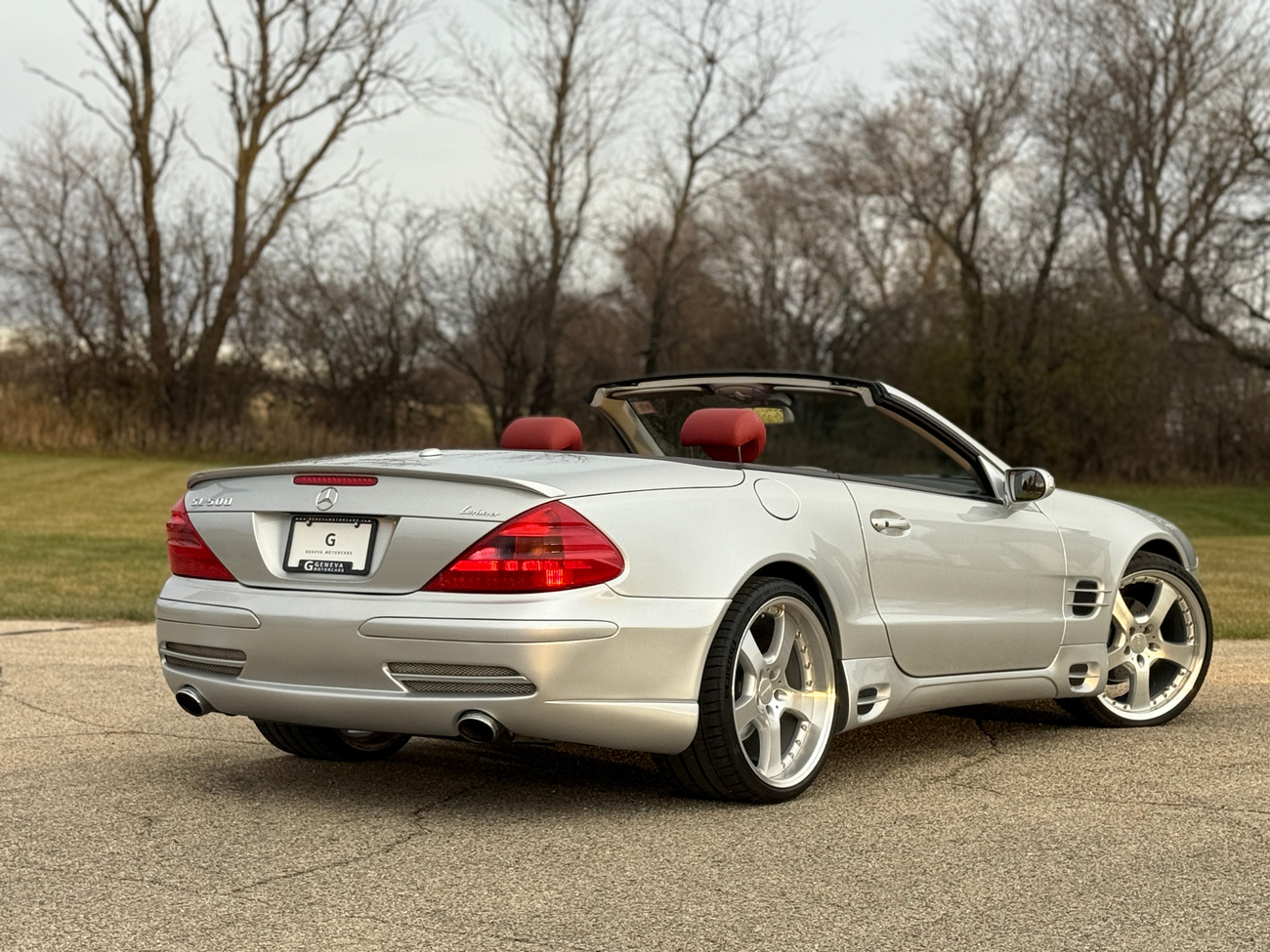35k-Mile 2006 Mercedes-Benz SL500 Lorinser For Sale | The MB Market