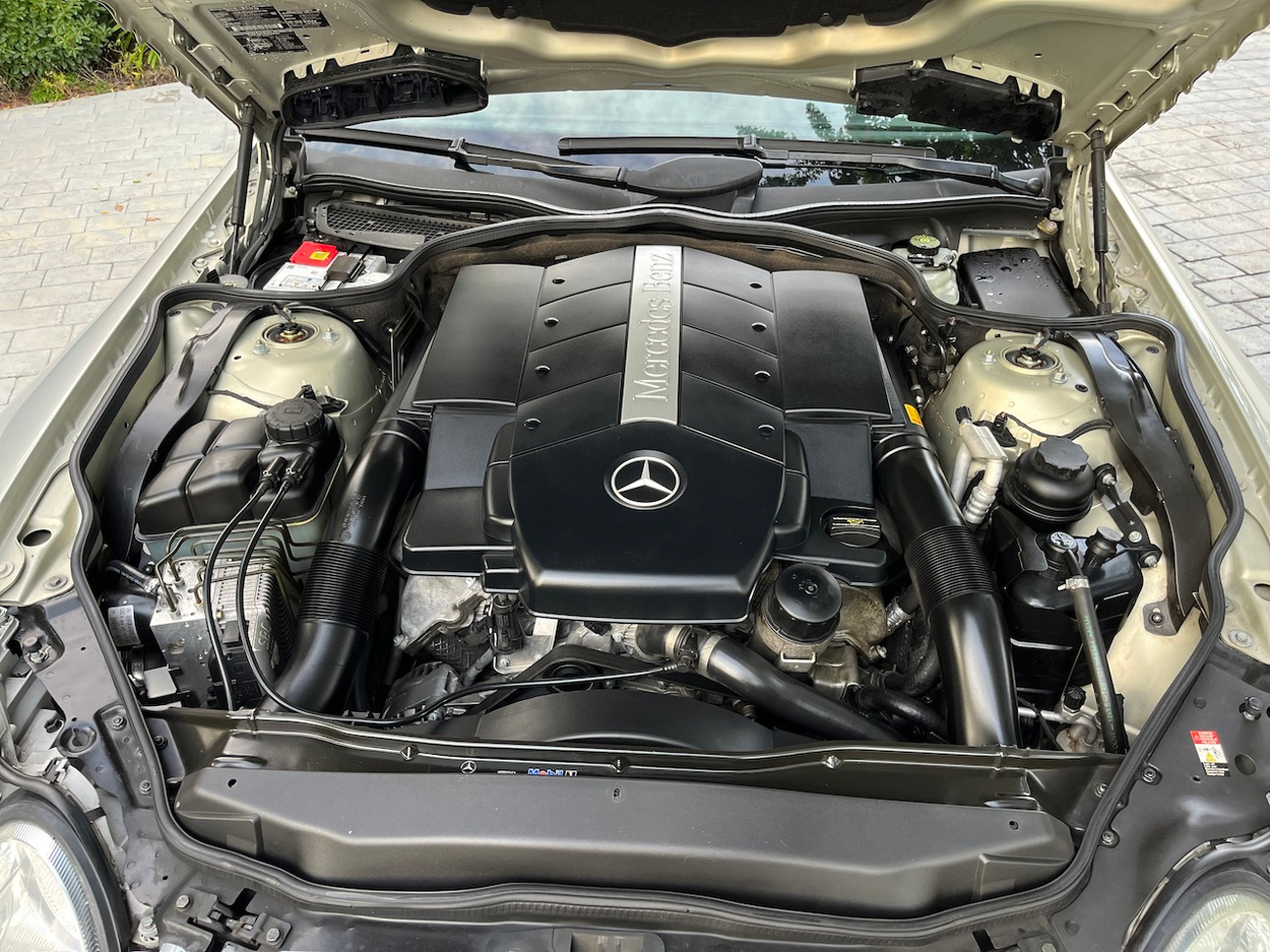 2003 Mercedes-Benz SL500 Designo Launch Edition For Sale | The MB Market