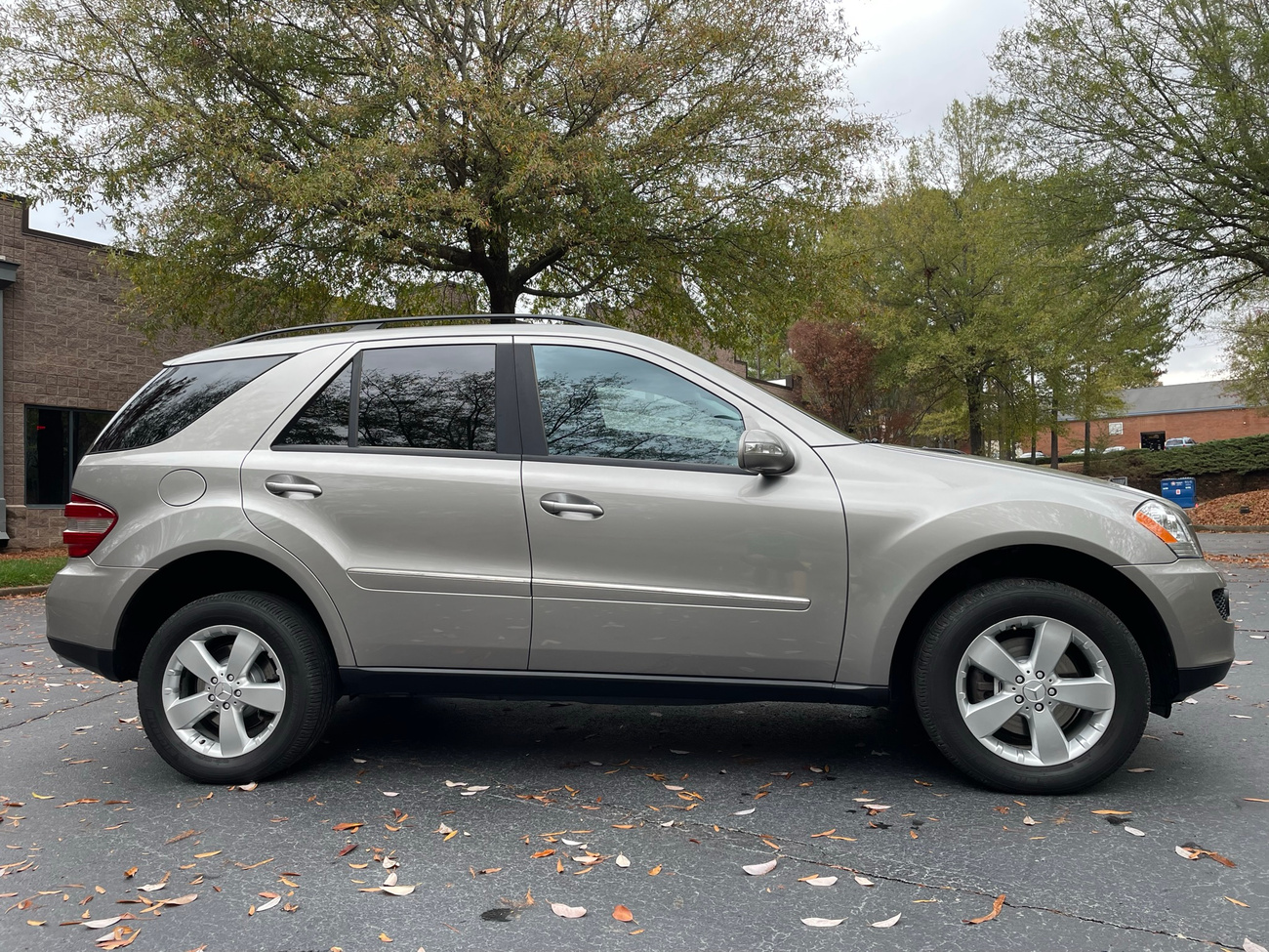 39k-Mile 2006 Mercedes-Benz ML500 For Sale | The MB Market