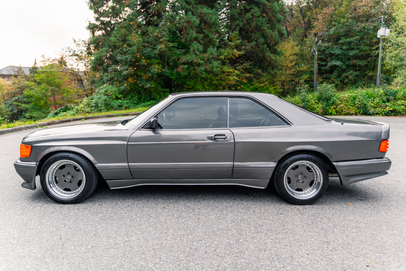 1986 Mercedes-Benz 560SEC AMG Widebody Tribute For Sale | The MB Market