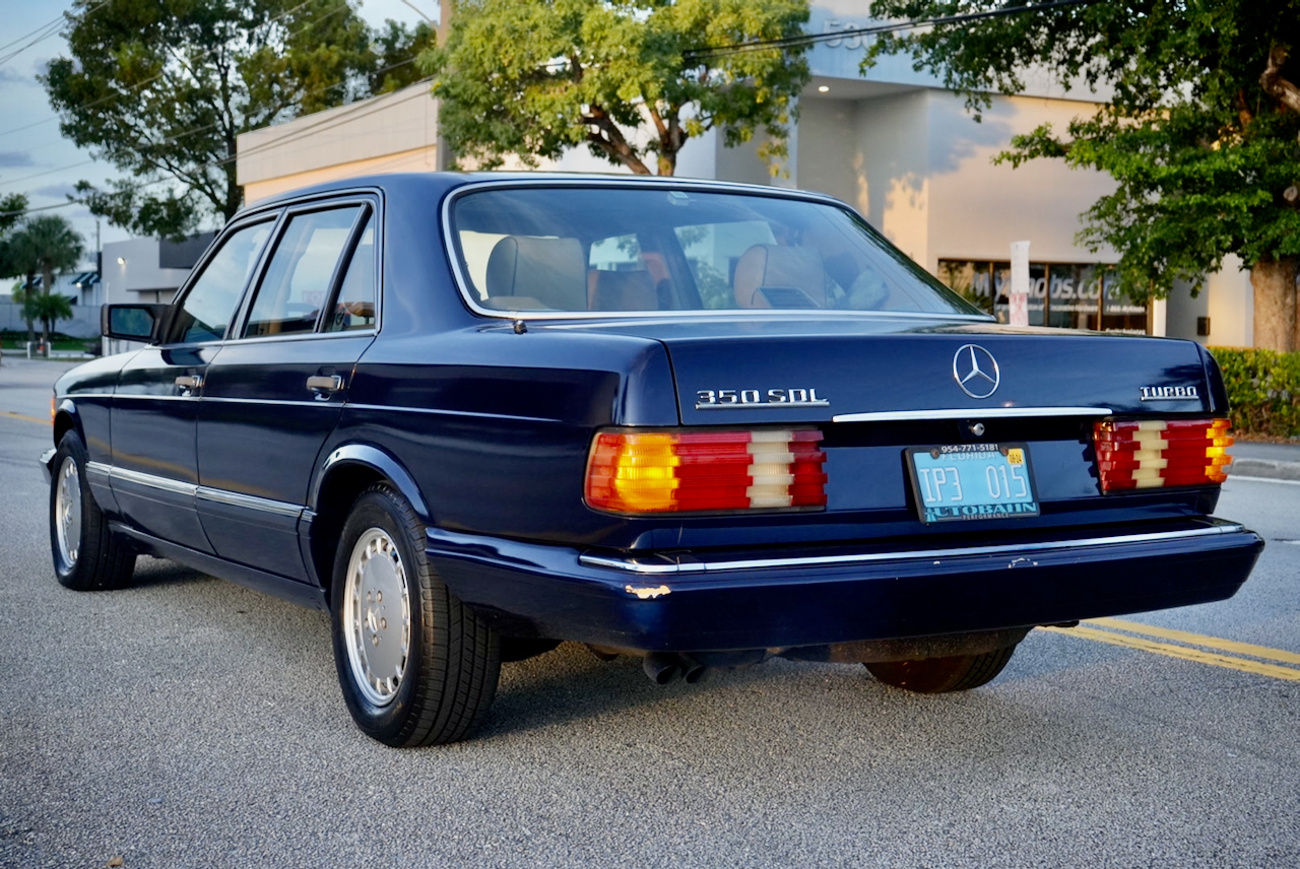 NO RESERVE: 1990 Mercedes-Benz 350SDL For Sale | The MB Market