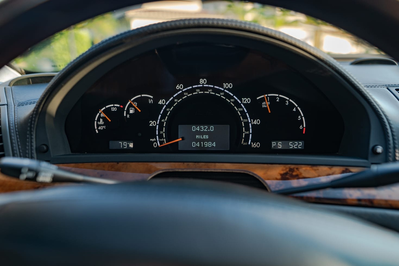 2001 Mercedes-Benz S600 w/42k Miles For Sale | The MB Market