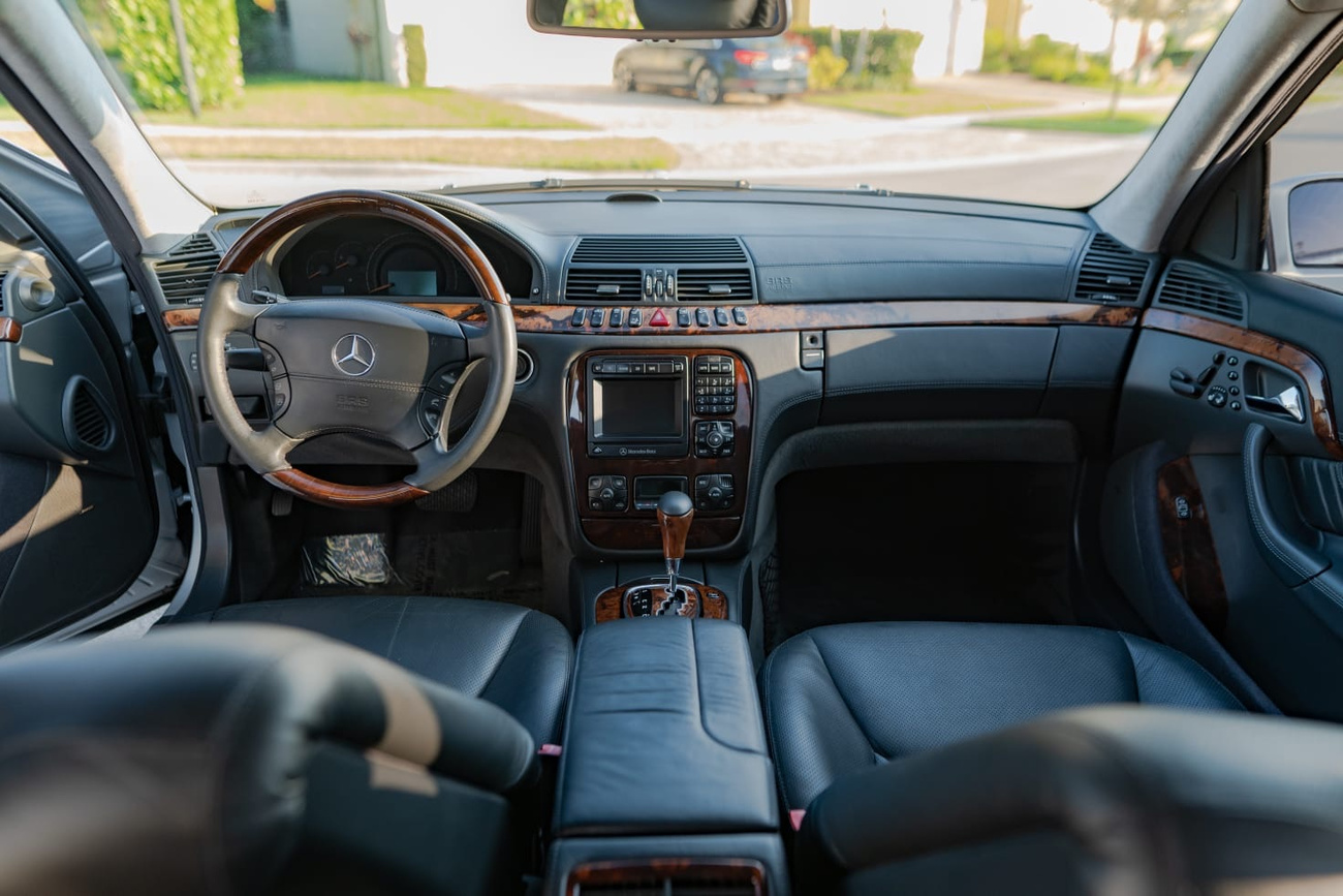 2001 Mercedes-Benz S600 w/42k Miles For Sale | The MB Market