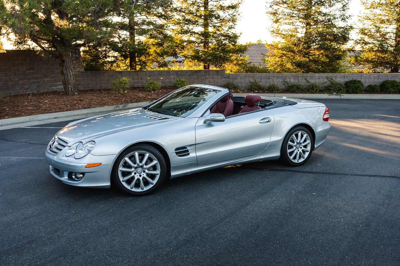 2008 Mercedes-Benz SL550 w/43k Miles For Sale | The MB Market
