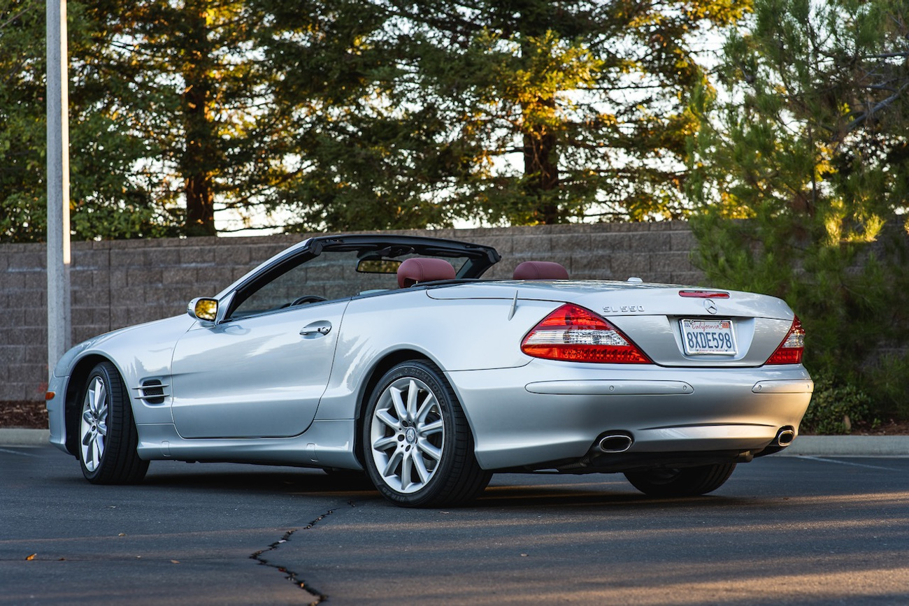 2008 Mercedes-Benz SL550 w/43k Miles For Sale | The MB Market