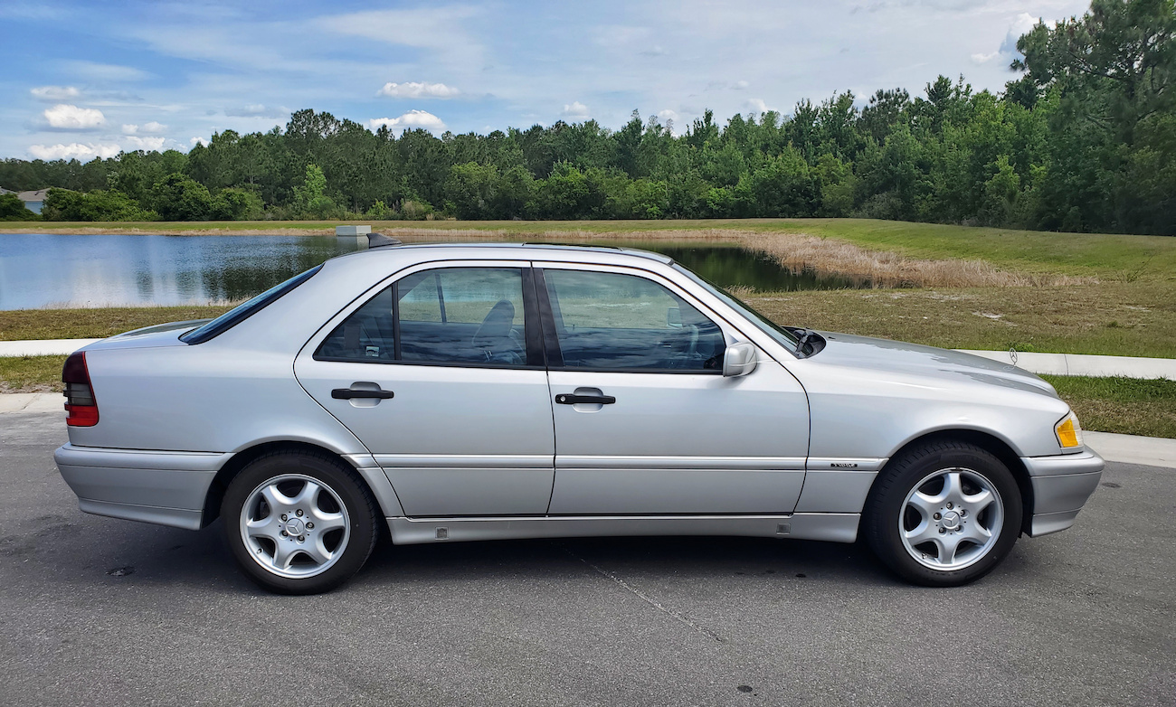 2000 Mercedes-Benz C230 Kompressor For Sale | The MB Market
