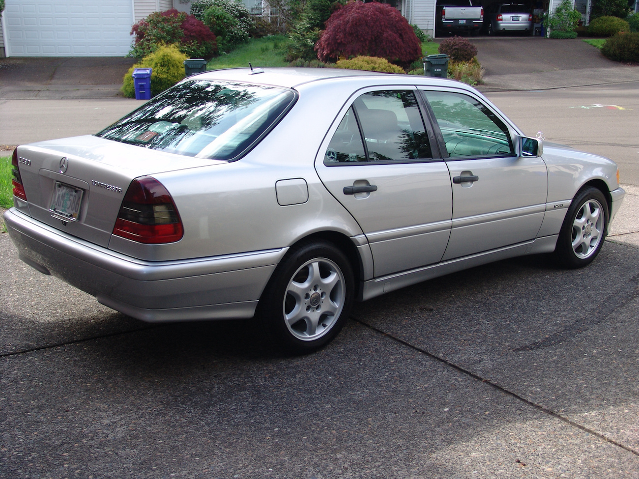 One-Owner 2000 Mercedes-Benz C230 Kompressor "Special Edition" For Sale ...