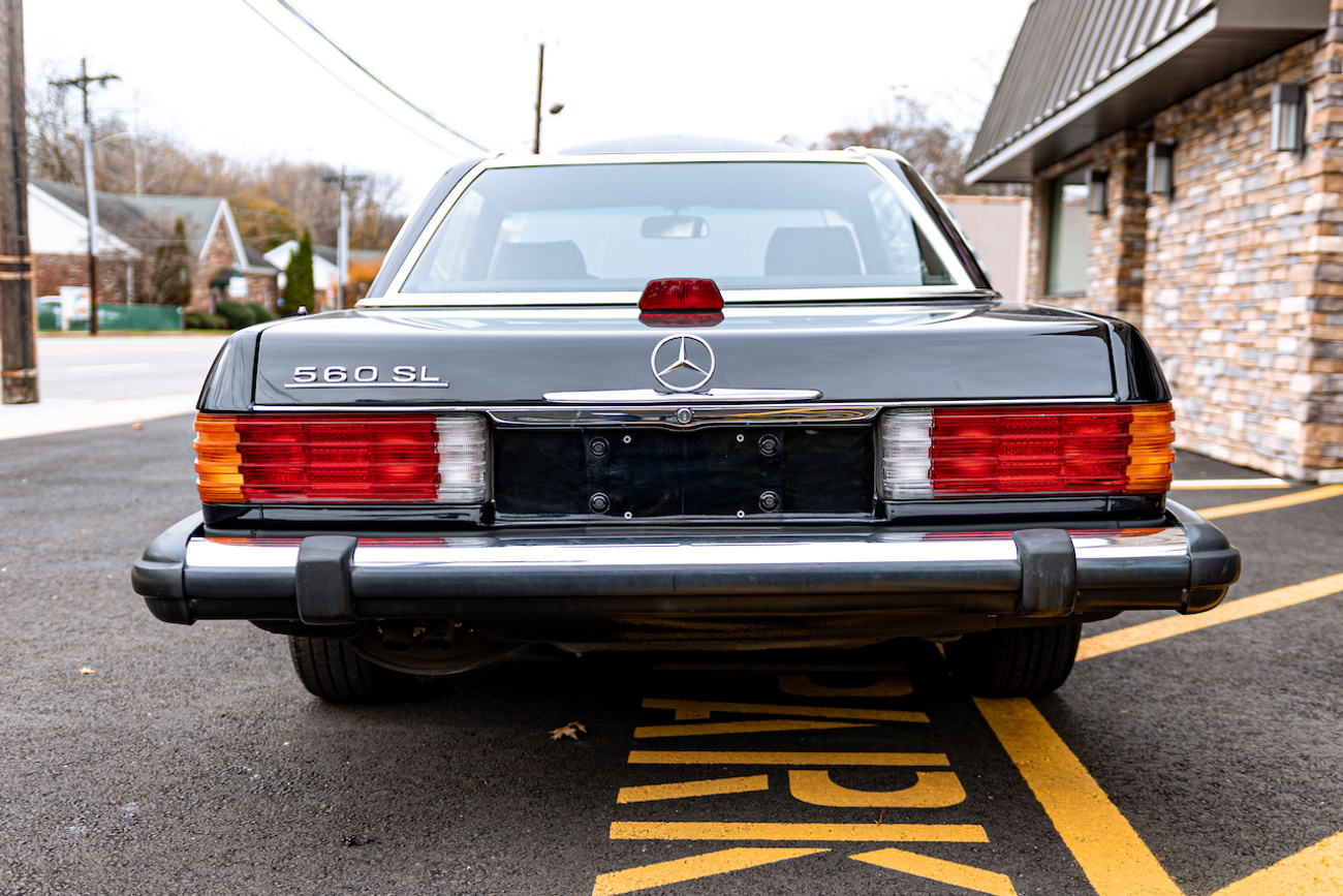 1986 Mercedes-Benz 560SL w/62k Miles For Sale | The MB Market