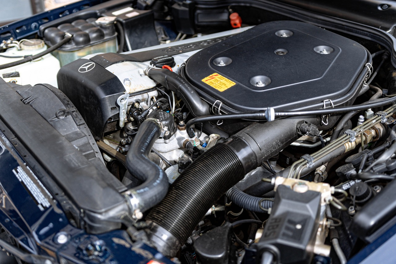 1990 Mercedes-Benz 300SL w/32k Miles For Sale | The MB Market