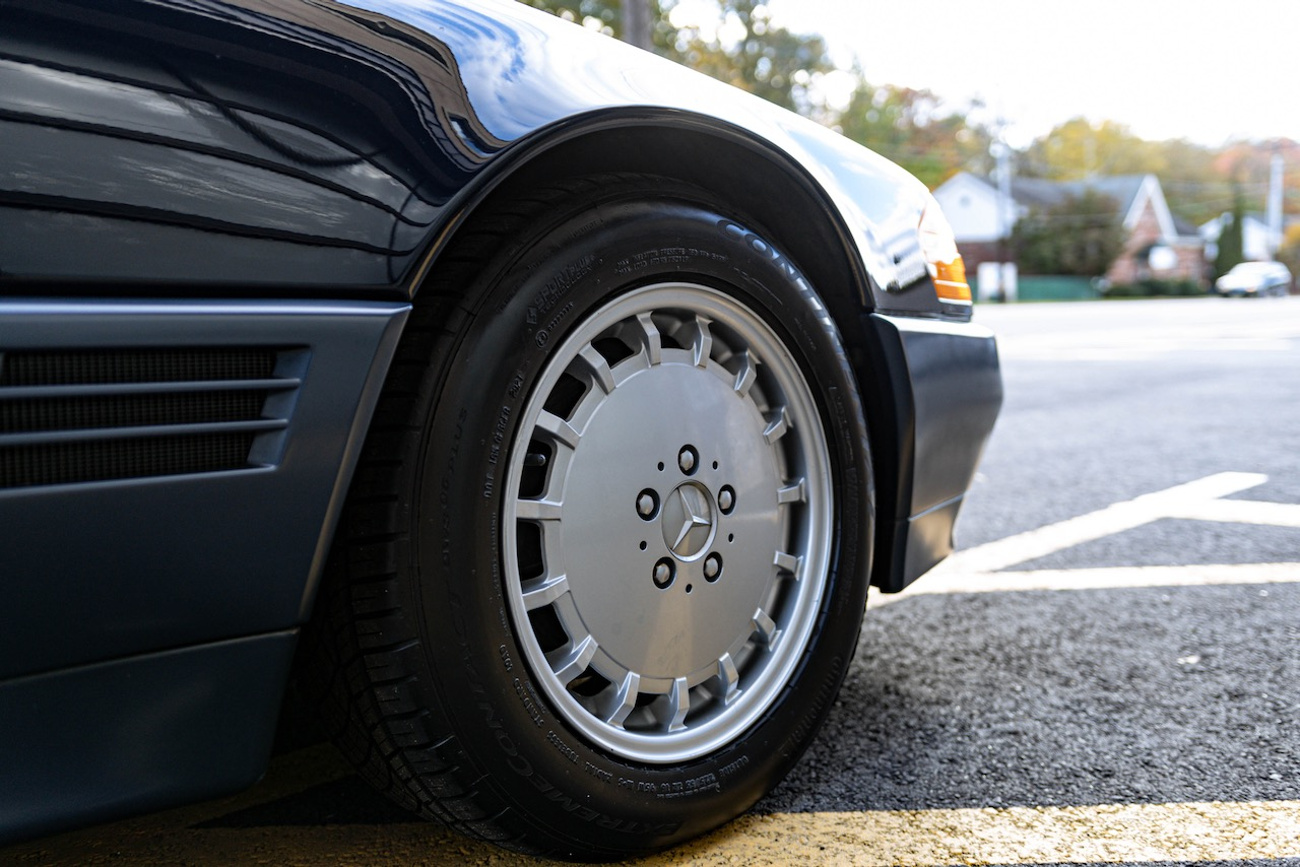 1990 Mercedes-Benz 300SL w/32k Miles For Sale | The MB Market