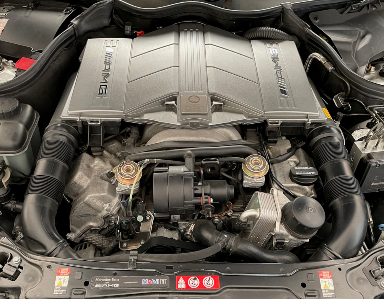 13k-Kilometer 2005 Mercedes-Benz C55 AMG For Sale | The MB Market