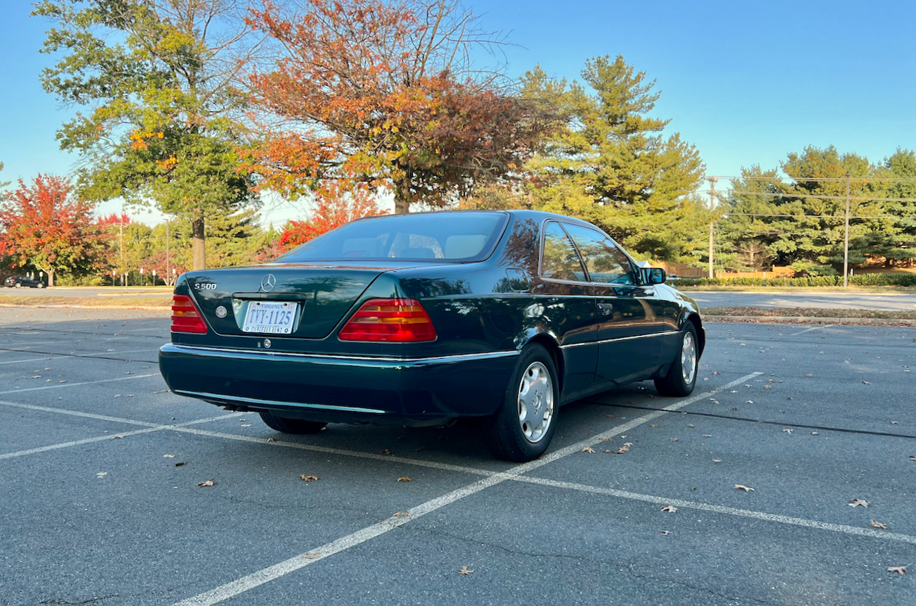 1995 Mercedes Benz S500 Coupe For Sale | The MB Market