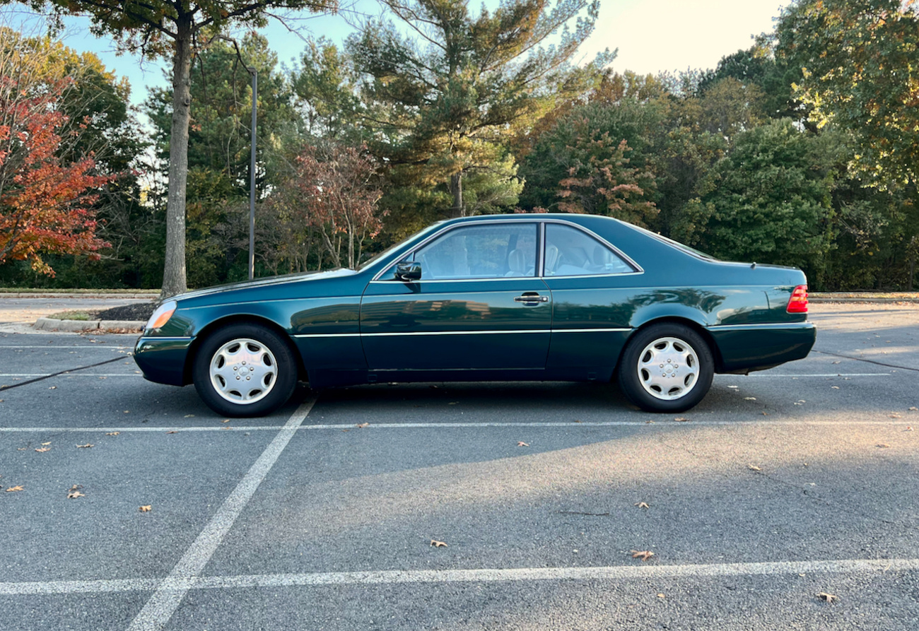 1995 Mercedes Benz S500 Coupe For Sale | The MB Market
