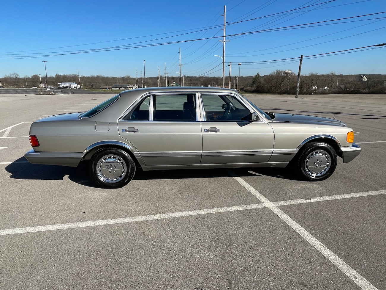 1988 Mercedes-Benz 420SEL For Sale | The MB Market