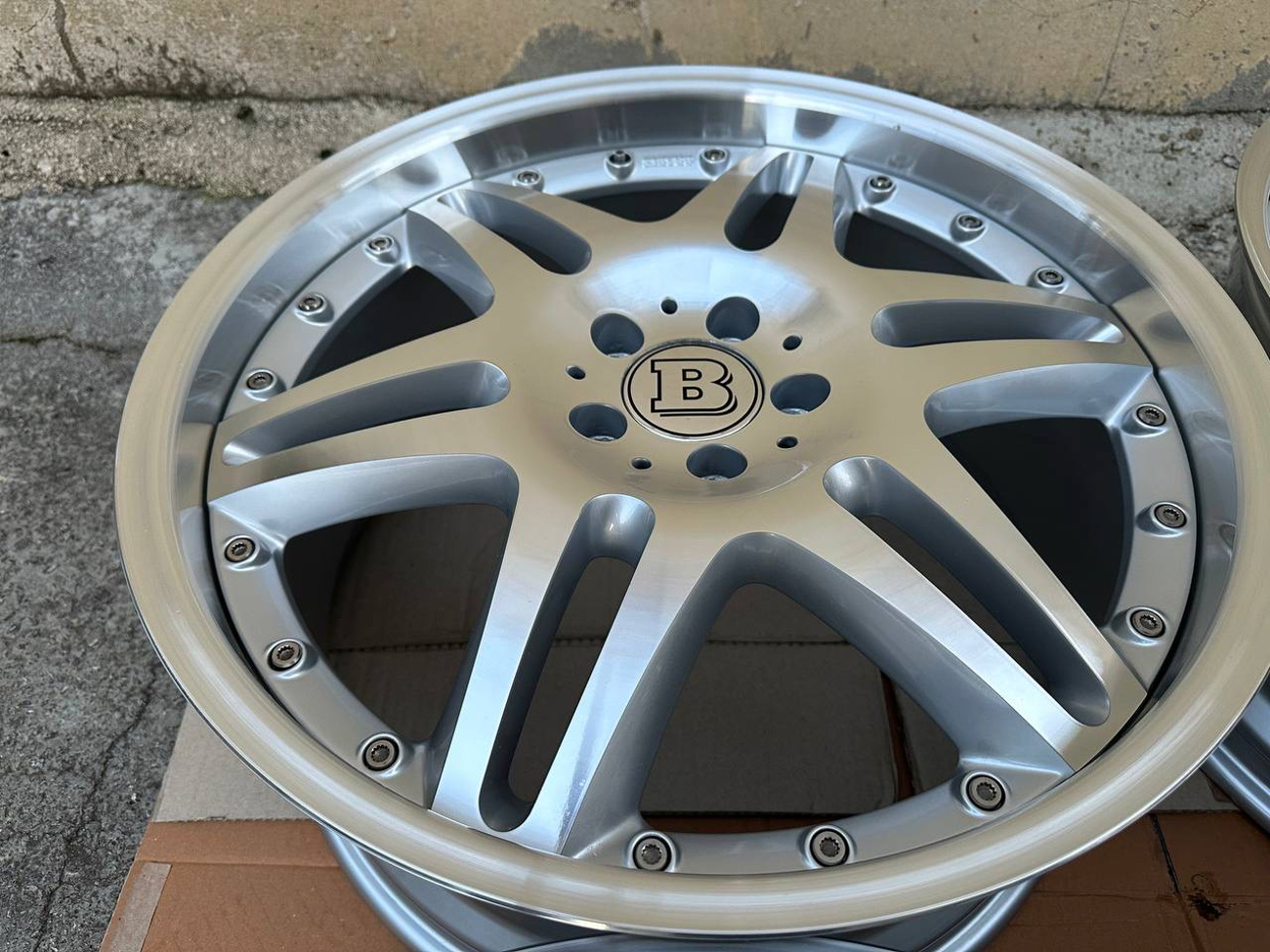 Authentic 20" BRABUS Monoblock VI Wheels For Sale | The MB Market