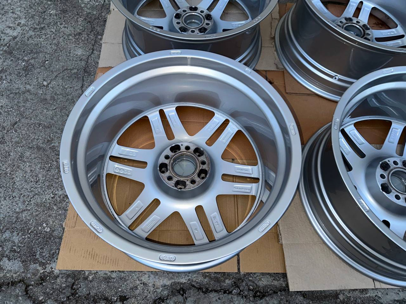 Authentic 20" BRABUS Monoblock VI Wheels For Sale | The MB Market