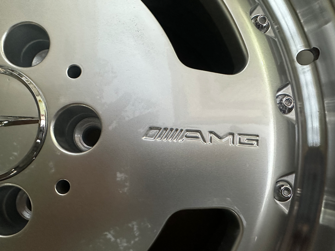 2-Piece 18" Aero II AMG Monoblock Wheels by BBS For Sale | The MB Market