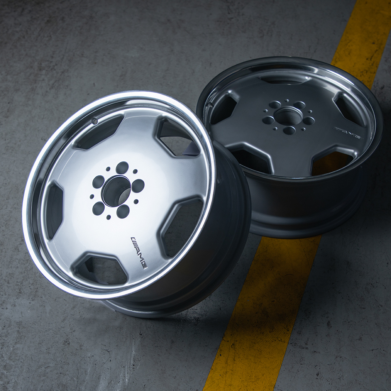 18" AMG Aero II Monoblock Wheels For Sale | The MB Market