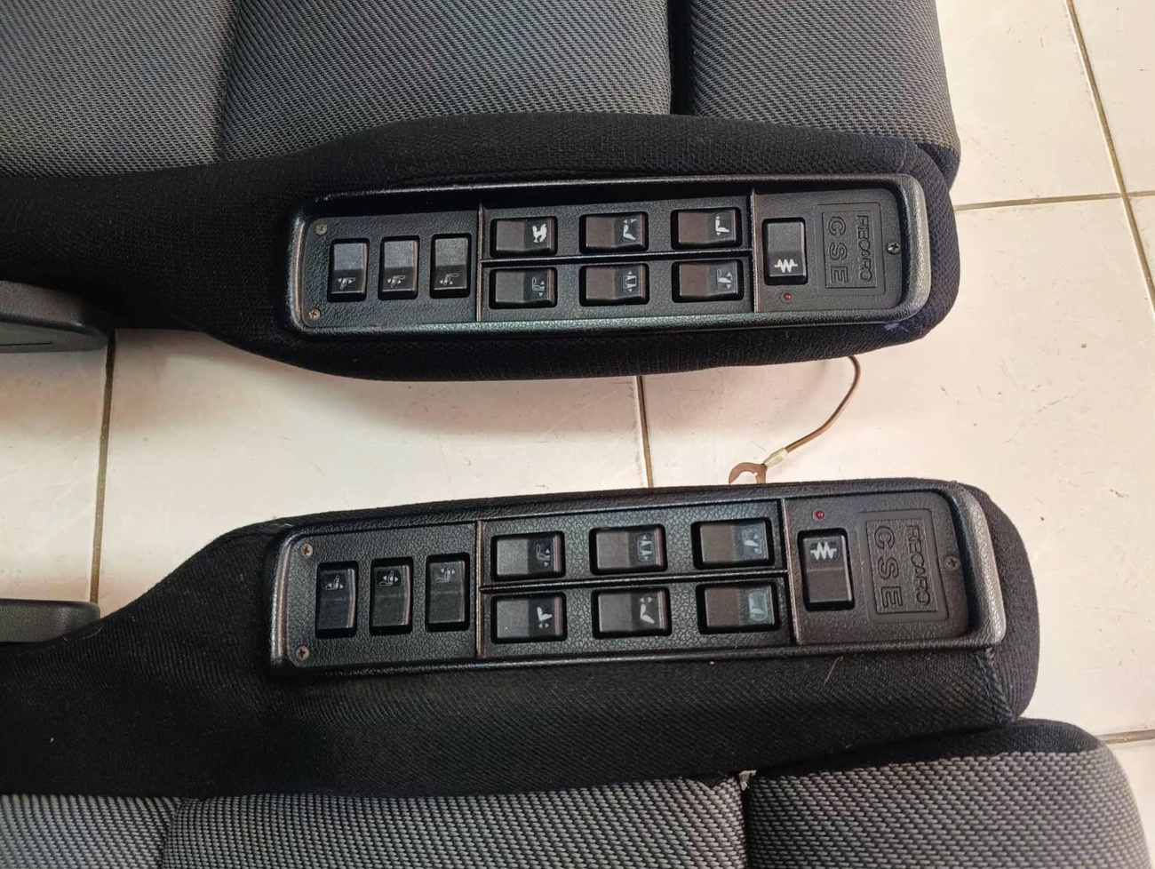 RECARO CSE Seats For Sale | The MB Market