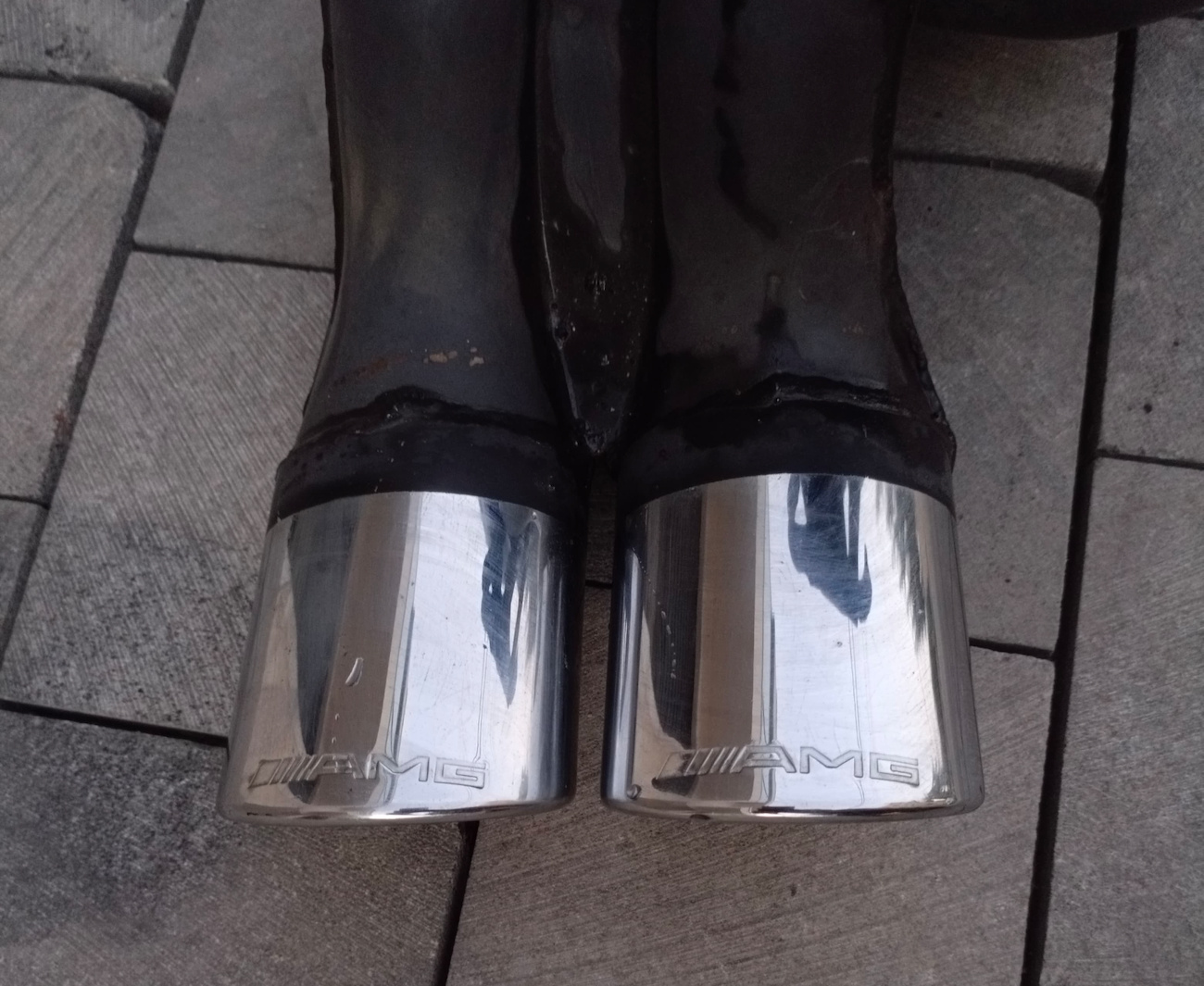 Premerger AMG R129 Exhaust For Sale | The MB Market