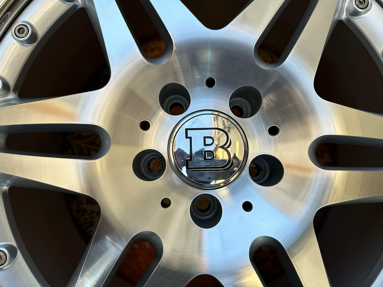 Authentic Staggered 18" BRABUS Monoblock VI Wheels For Sale | The MB Market