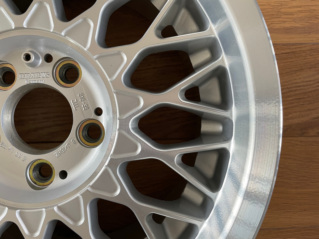 16" BRABUS Monoblock I Mesh Wheels For Sale | The MB Market