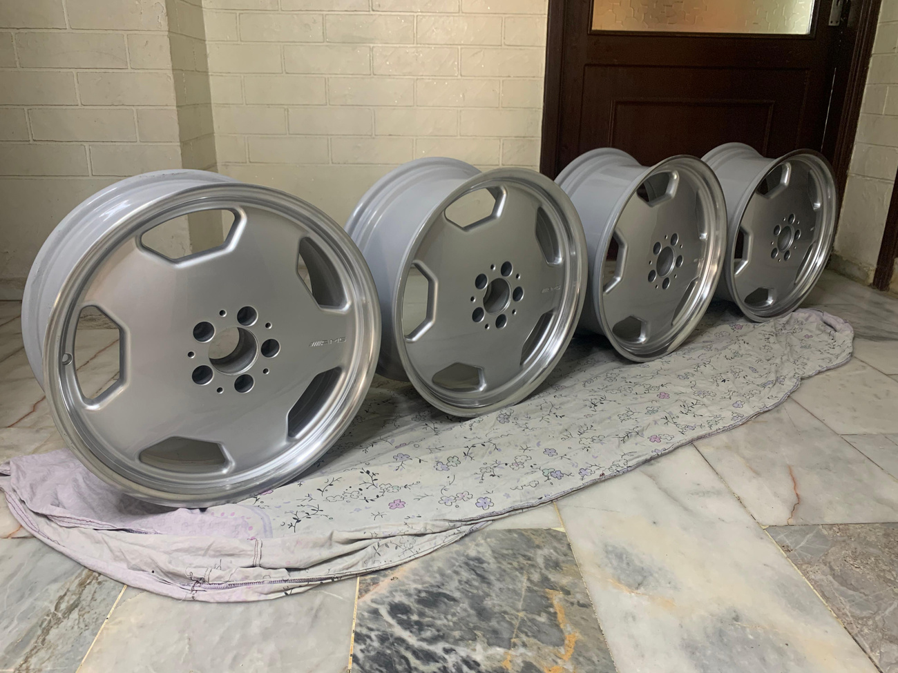 18" AMG Aero II Monoblock Wheels For Sale | The MB Market