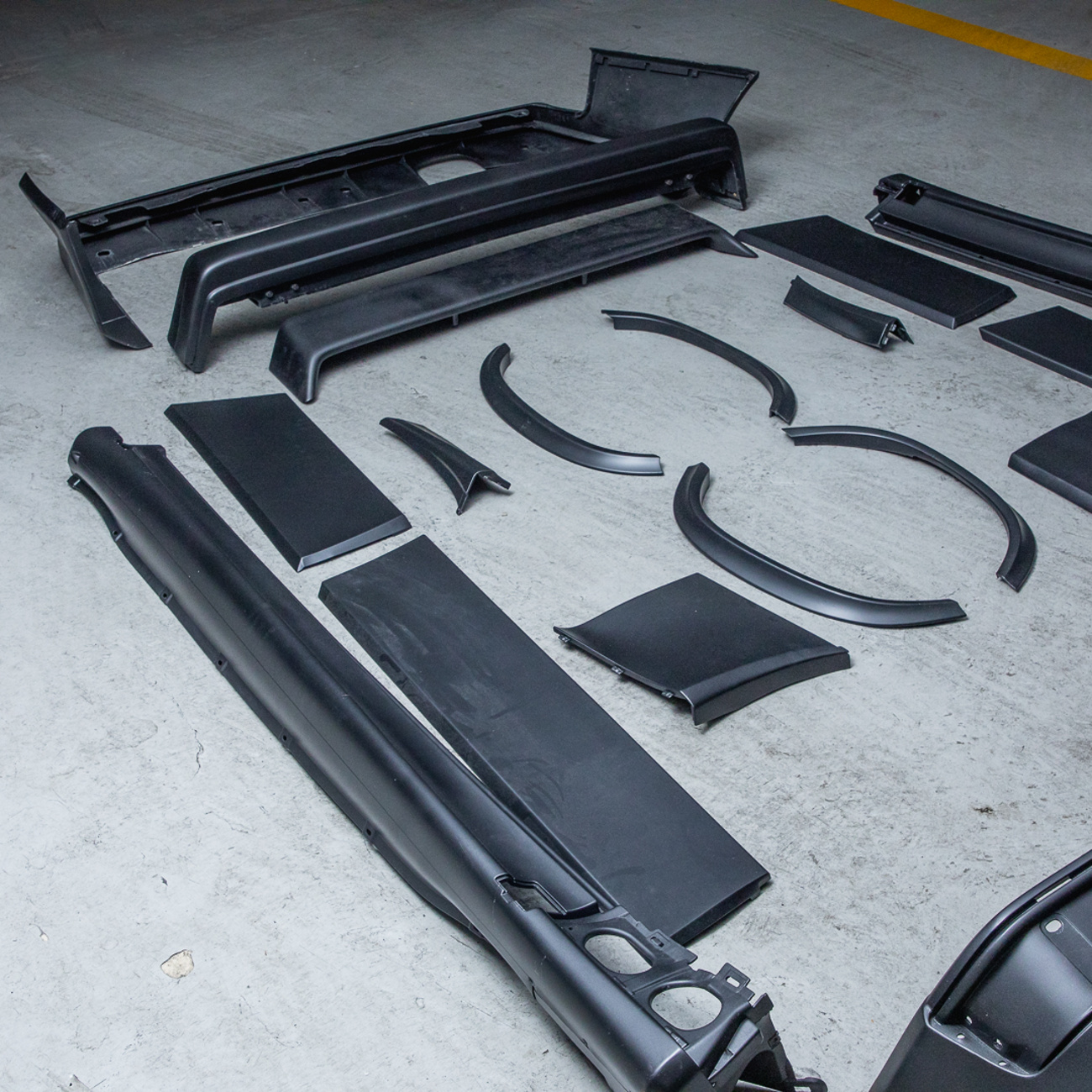 W201 Mercedes-Benz 190E 2.3-16v Cosworth Body Kit For Sale | The MB Market