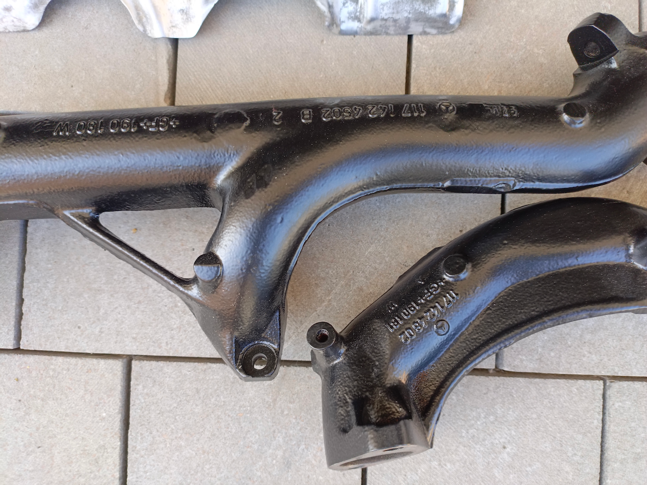 M117 Tri-Y Headers for Mercedes-Benz W/C126 For Sale | The MB Market