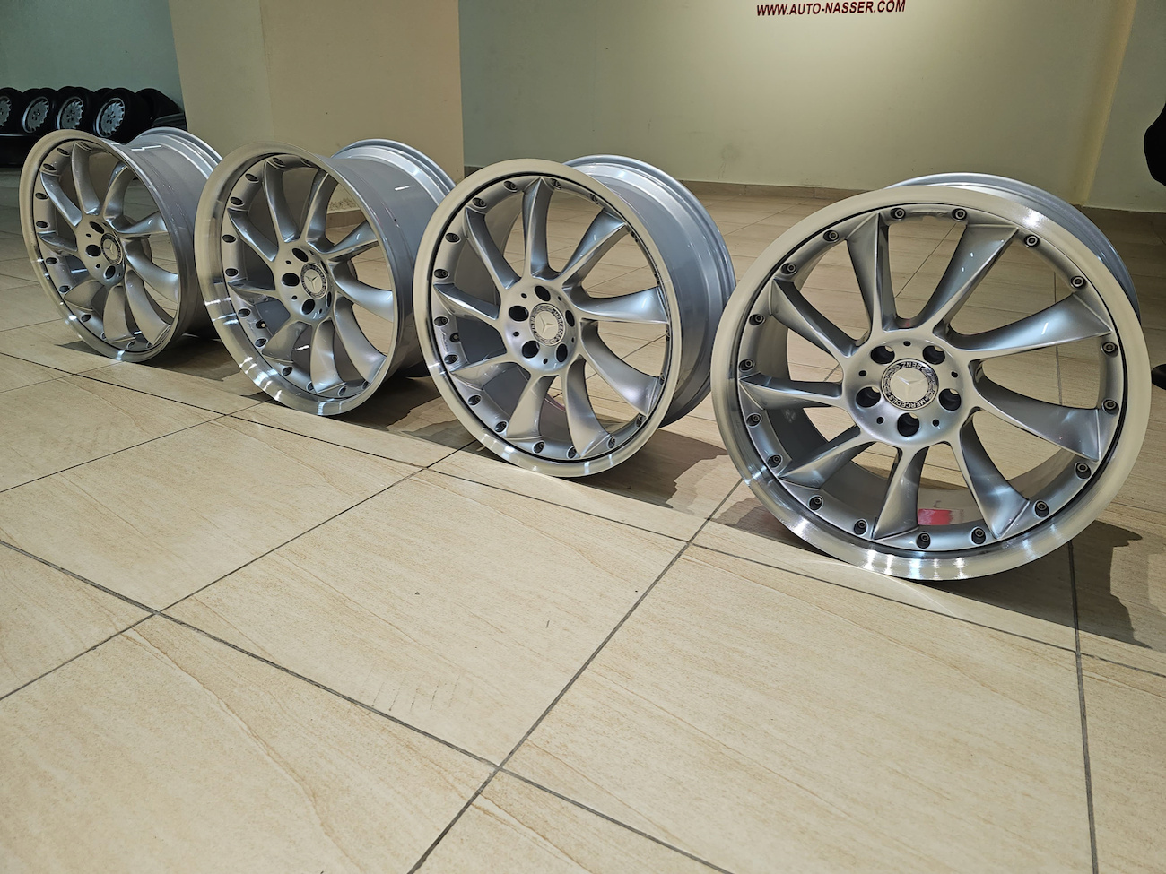 Staggered 2-Piece 20" Lorinser LM6 Wheels For Sale | The MB Market