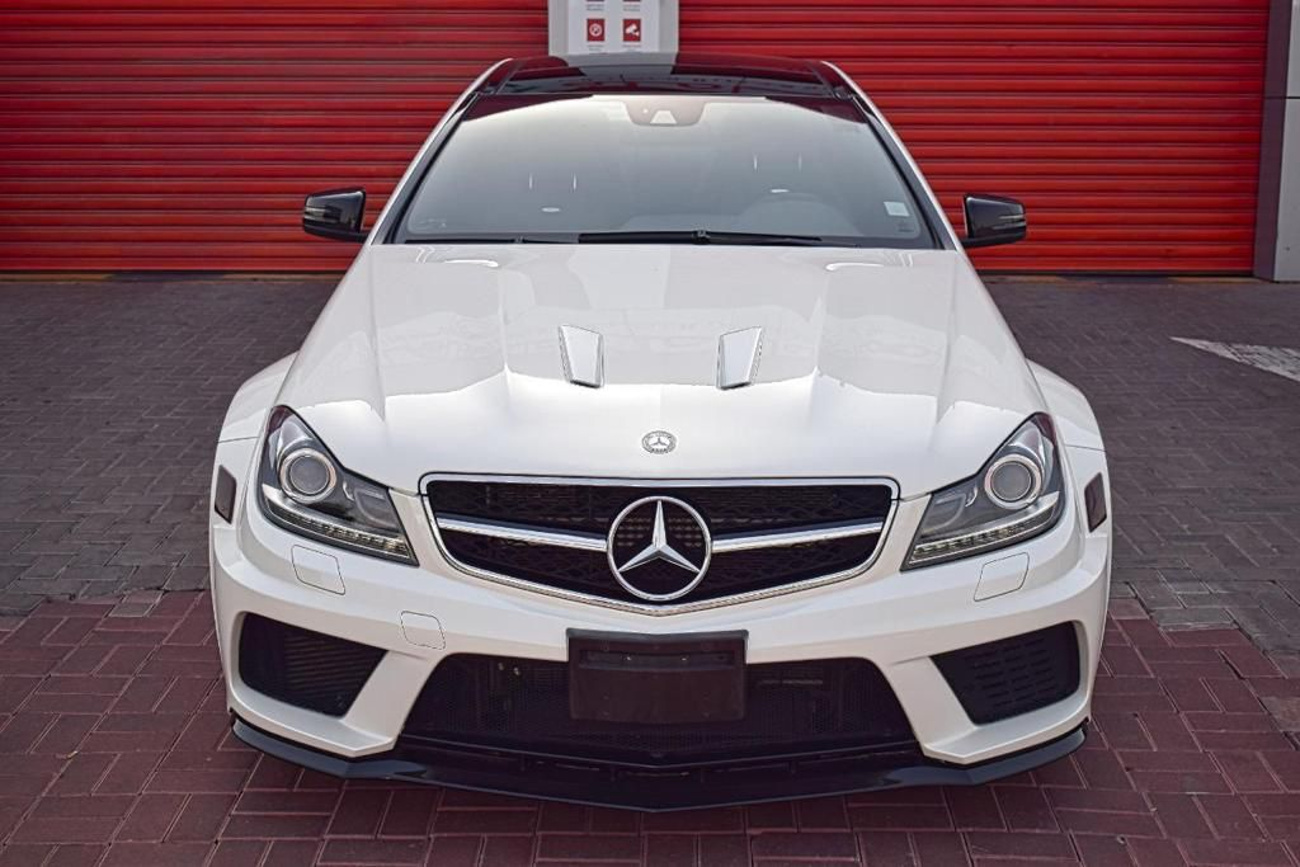 2012 Mercedes-Benz C63 AMG Coupe Black Series For Sale | The MB Market