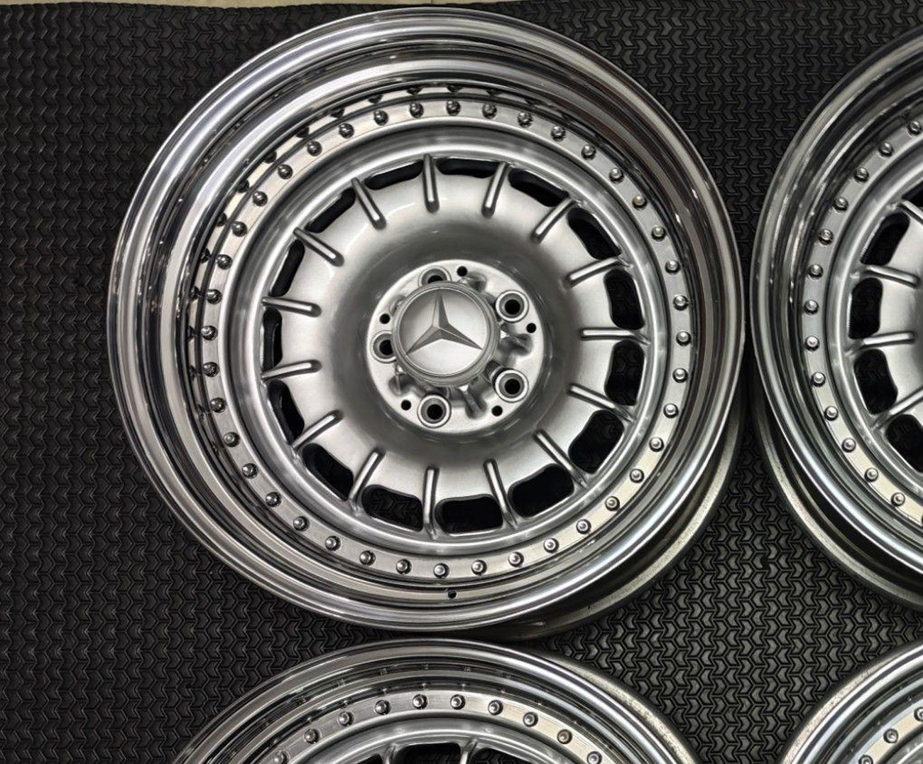 Custom 3-Piece 17" Barock/Bundt Wheels For Sale | The MB Market