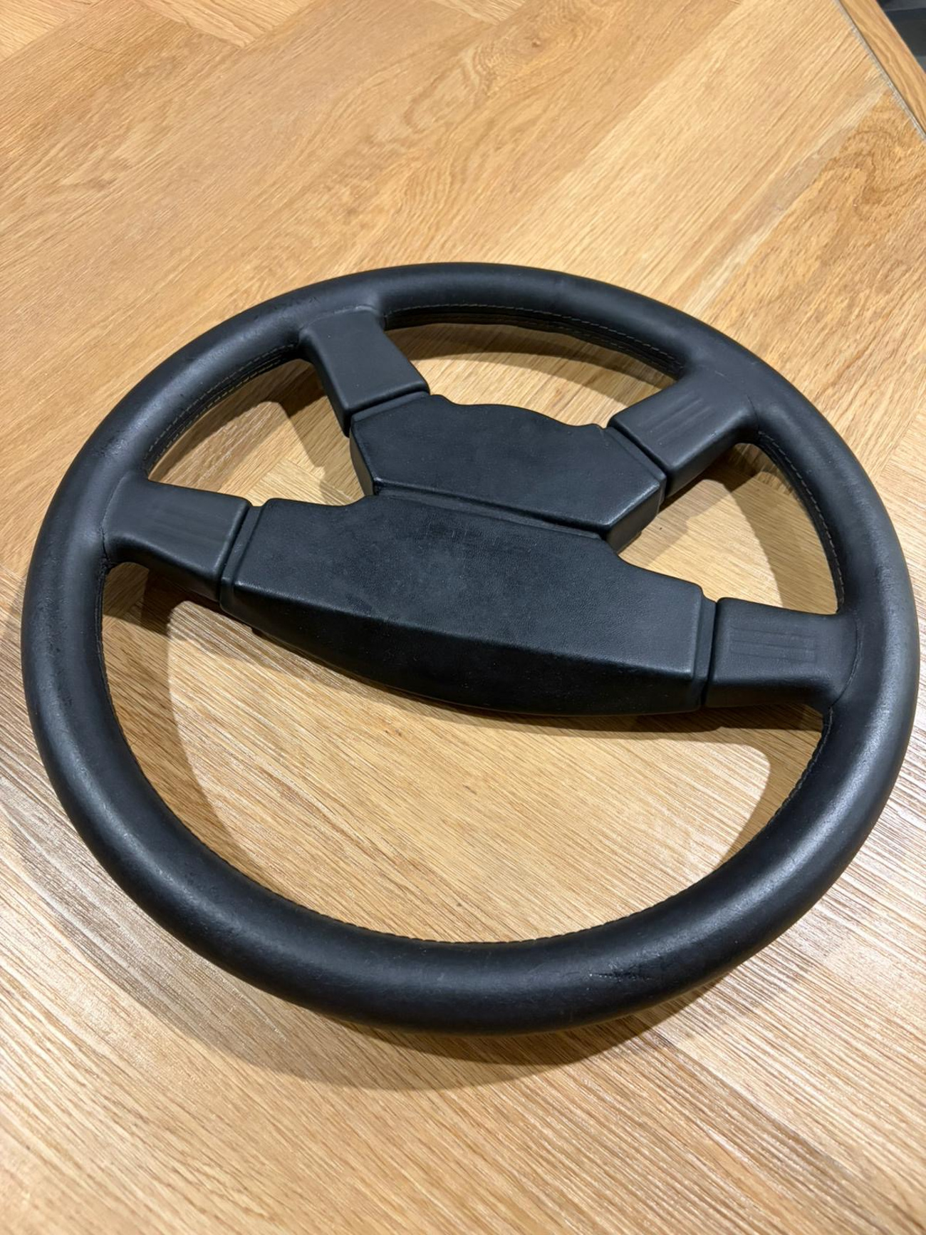 Premerger AMG Momo M38 Steering Wheel For Sale | The MB Market