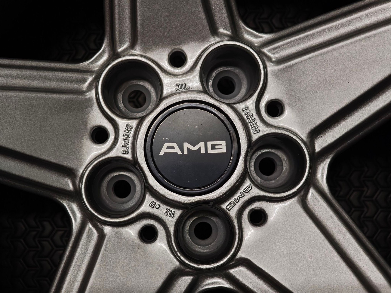 Squared 16" AMG Penta Wheels For Sale | The MB Market